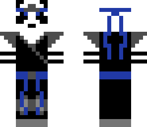 5 pandas | Minecraft Skins