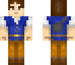 Flynn Ryder | Minecraft Skin