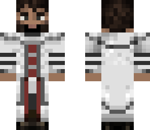 White Robes | Minecraft Skins