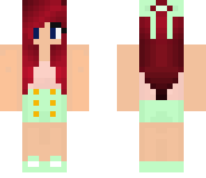 Bow Girl | Minecraft Skin