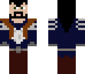Thorin Eichenschild | Minecraft Skin