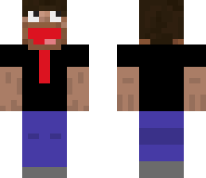 Steve Meme con Camisa y corbata | Minecraft Skin