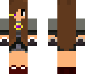 Skydoesminecraft girl | Minecraft Skin