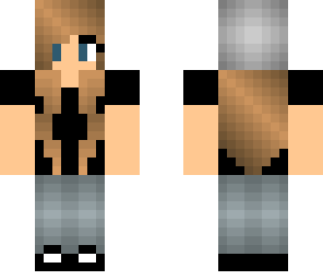 Classic Girl | Minecraft Skin