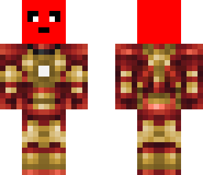 Iron Man Dexter | Minecraft Skin