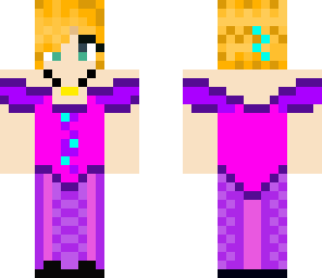 pink princess | Minecraft Skin