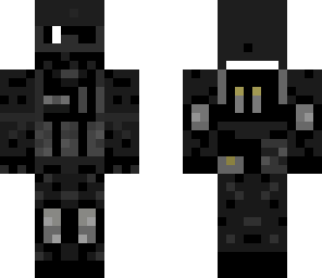 Black Ops Soldier | Minecraft Skin
