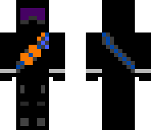 Nerf Warrior | Minecraft Skin