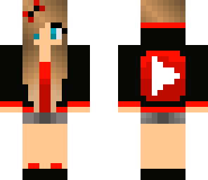 YouTuber Girl | Minecraft Skin