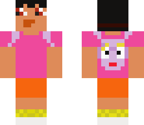 Dora The Explorer | Minecraft Skins