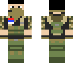 Serbian | Minecraft Skins