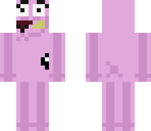 courage the cowardly dog | Minecraft Skins