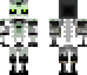 Necron Minecraft Skins