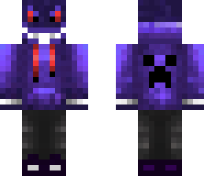 Skin Gengar Pokemon Minecraft Skins