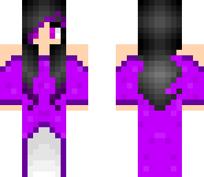 Ender Princess | Minecraft Skin