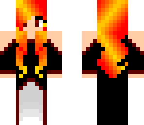 Nether Princess | Minecraft Skin