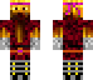 BB's skin two | Minecraft Skin