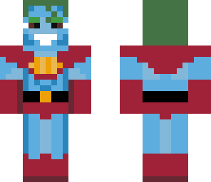 Captain Planet | Minecraft Skin