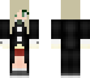 Maka Albarn | Minecraft Skin