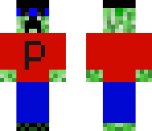 Party Creeper | Minecraft Skins