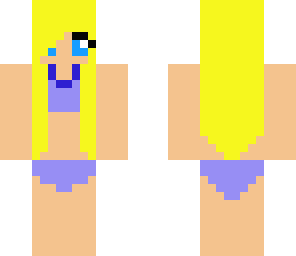 girl in bikini | Minecraft Skin
