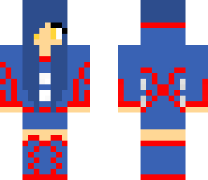 kyogre | Minecraft Skins