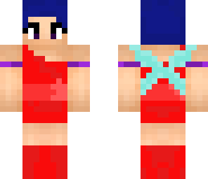 Musa Winx Transformation | Minecraft Skin