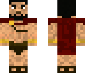 Koning Leonidas | Minecraft Skin