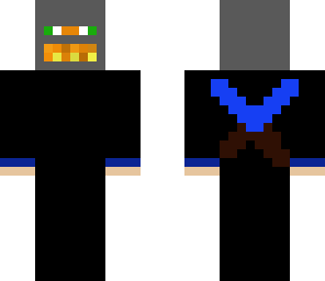 Pumpkin derp Ninja | Minecraft Skin