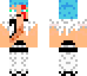 grimmjow | Minecraft Skins