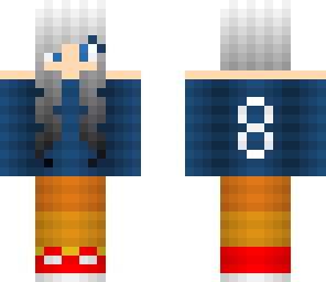 Vriska Serket Themed Girl | Minecraft Skin