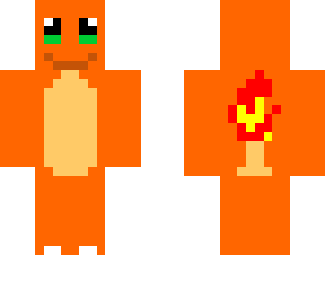 charmander charmander | Minecraft Skins