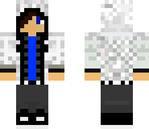 hombre con capucha | Minecraft Skin