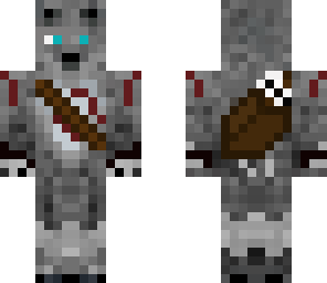 arctic army wolf | Minecraft Skins