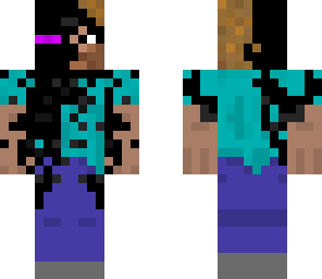 Blonde Endersteve | Minecraft Skin