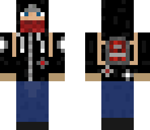Anarchist Rioter | Minecraft Skin