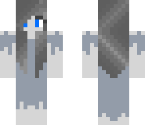 Blue Ghost Girl | Minecraft Skin