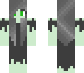 Green Ghost Girl | Minecraft Skin