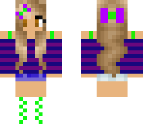 Nomi | Minecraft Skin