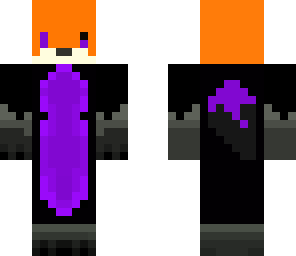 Ender Fox | Minecraft Skin