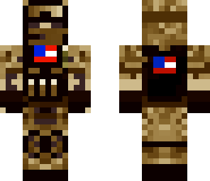 call of duty guy | Minecraft Skin