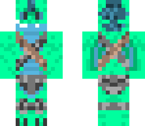 Paradox Dragon armor | Minecraft Skin