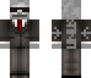 Linus Skeleton | Minecraft Skin