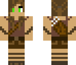 Explorer girl | Minecraft Skin
