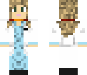 Meredith Grey | Minecraft Skin