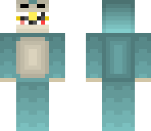 Relaxo Costume | Minecraft Skin