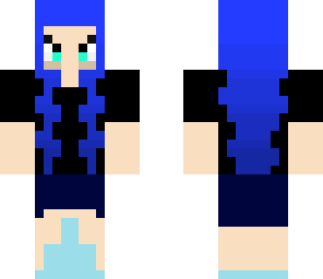 Nightmare Moon Minecraft Skin