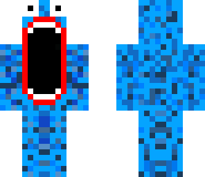 Giant Mouth | Minecraft Skin