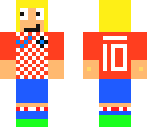 luka modric croatia | Minecraft Skin