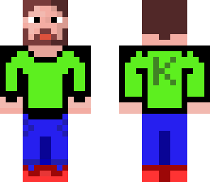 marcuskron | Minecraft Skins